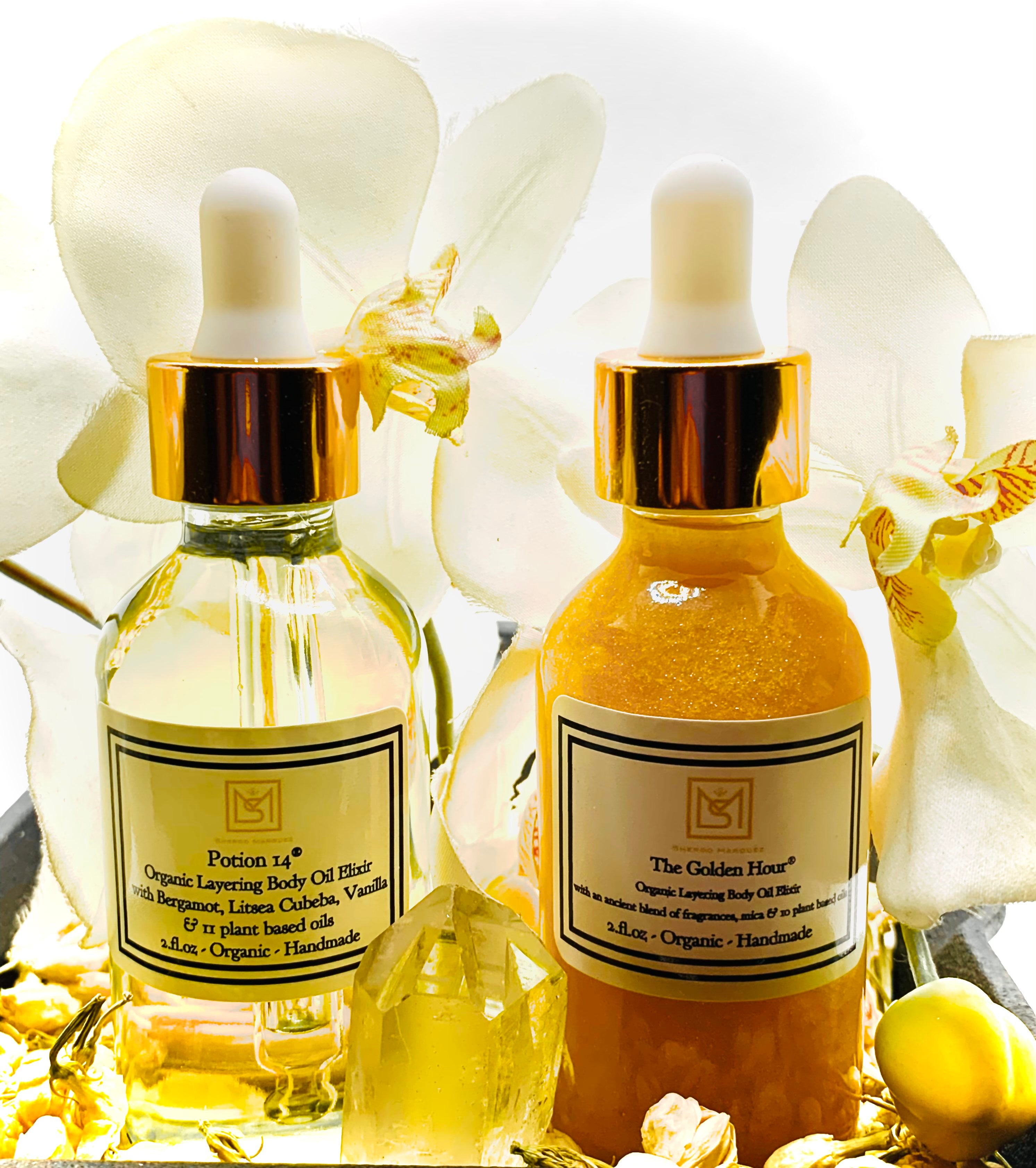 The Grand Elixir Bundle With Raw Crystal Quartz – Sherod Marquez ...