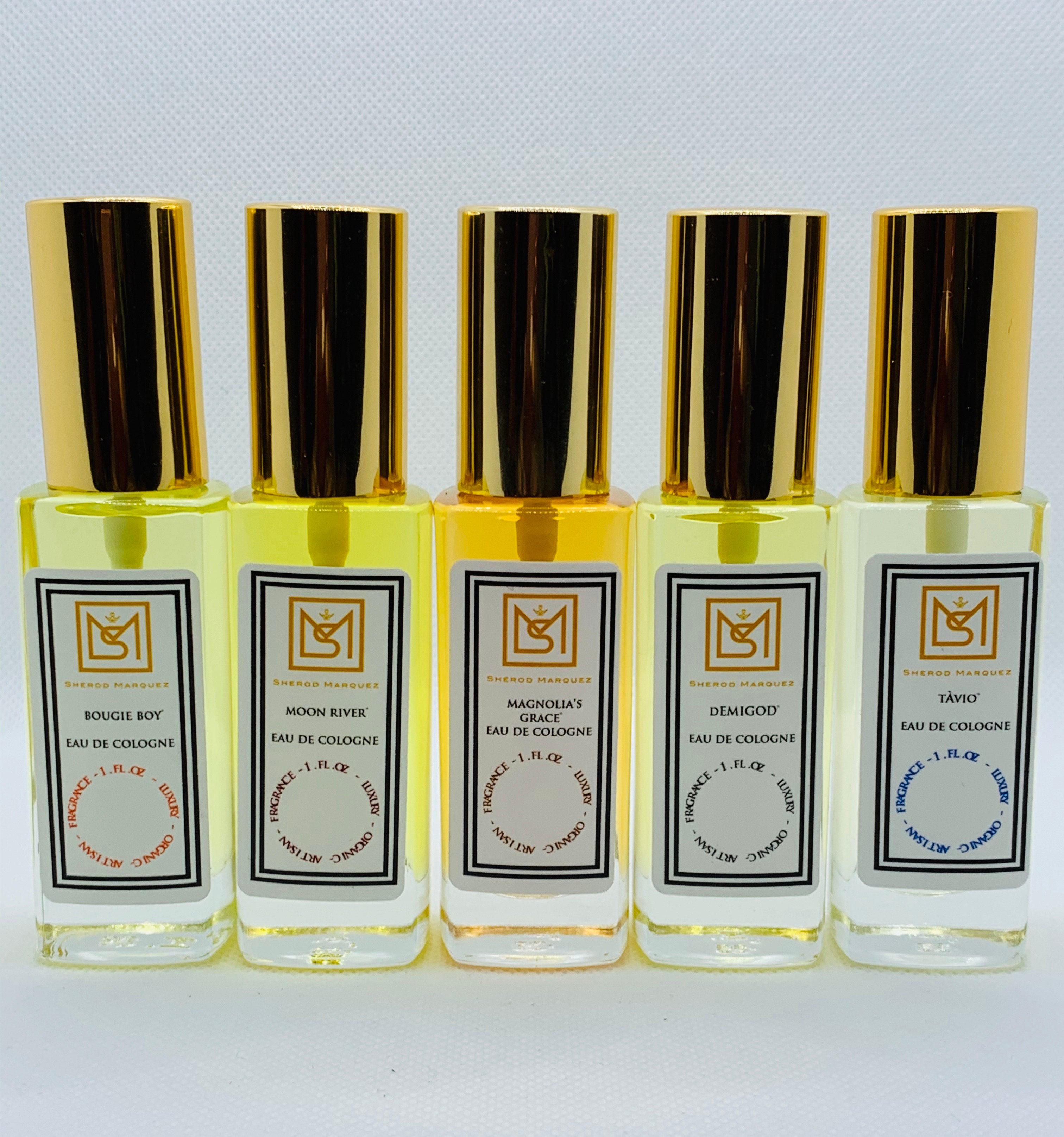 Eau de Cologne Bundle – Sherod Marquez Parfums Est.2010